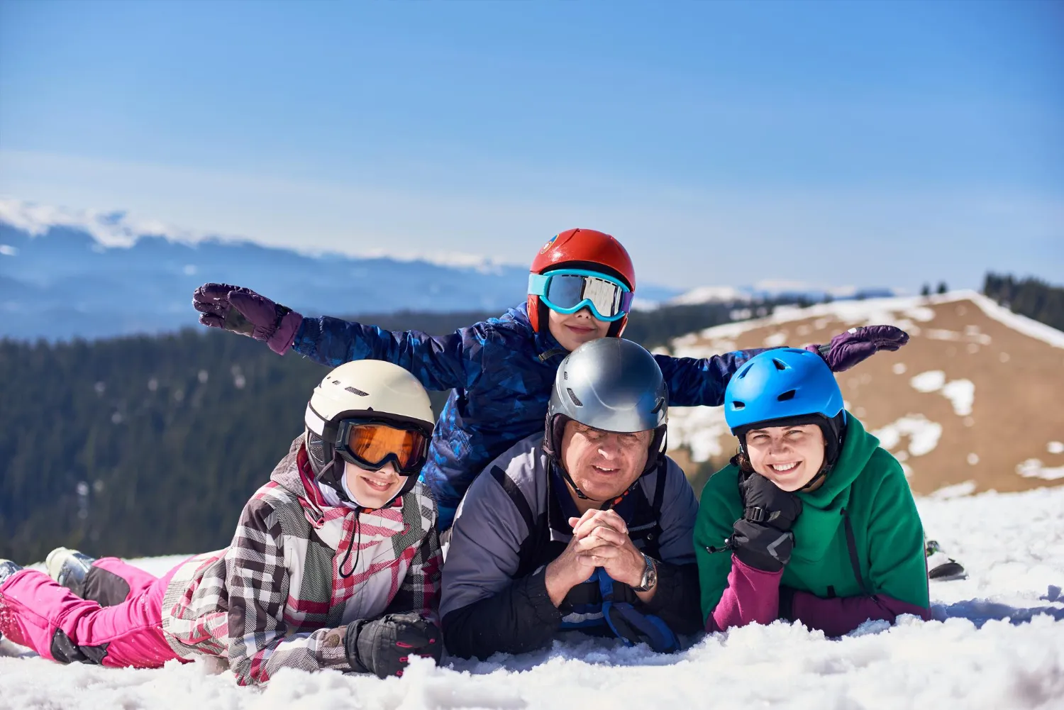 Lyžovačka s deťmi plná spomienok - Park Ski School